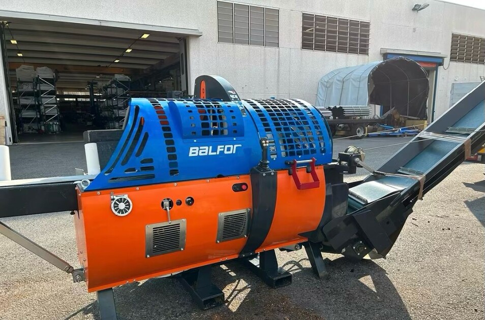 Balfor Continental 480 Special | Woodjob