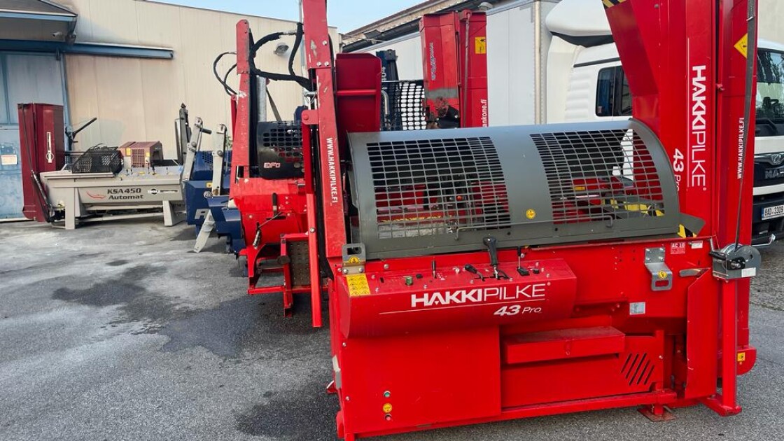 Hakki Pilke 43 Pro | Woodjob