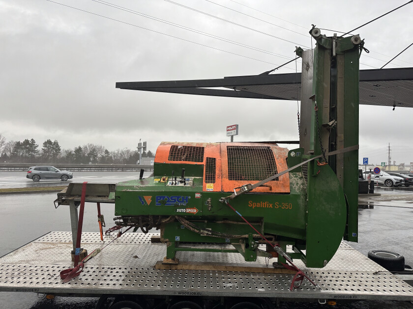 Posch Spaltfix S 350 | Woodjob