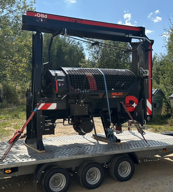 PALAX D360 PRO+ | Woodjob