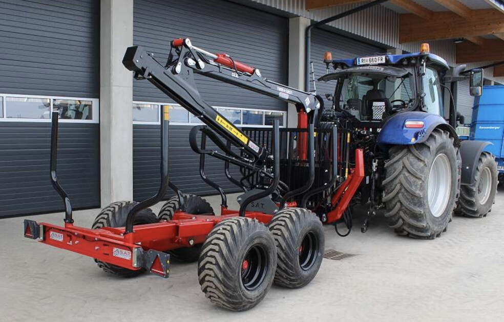Farmi Forest 7,3 T | Woodjob