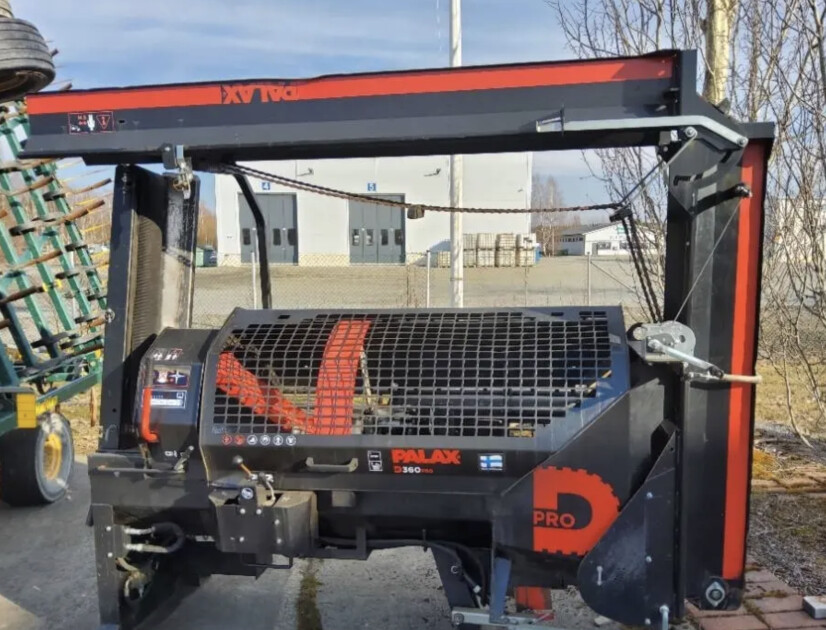 Palax D360 Pro Traktor | Woodjob