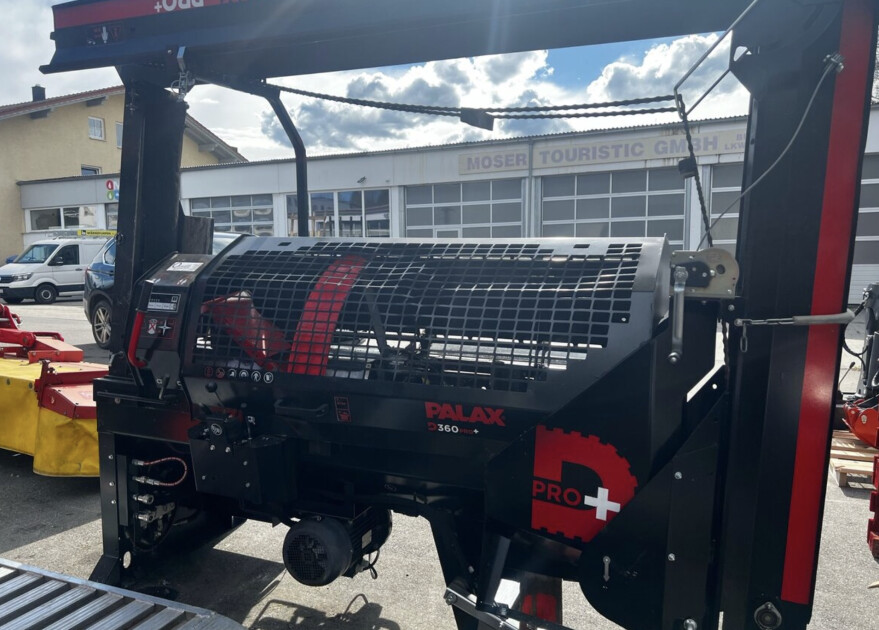 Palax D360 PRO + ELEKTRO | Woodjob