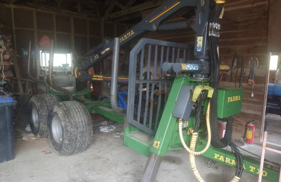 FARMA 10T arm 6.3D remotely controlled | Woodjob