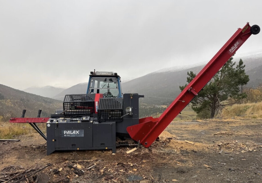 PALAX KS45S Palax mega | Woodjob